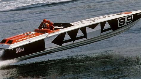 Offshore Racing Legend Betty Cooks Kaama Rides Again