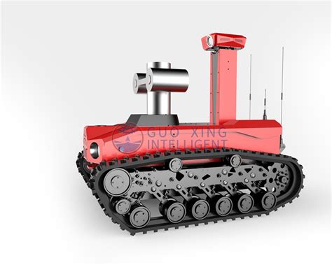 Fire Fighting Detection Robot For Petrochemical From China Manufacturer Fire Fighting Detection Robot For Petrochemical From China Manufacturer