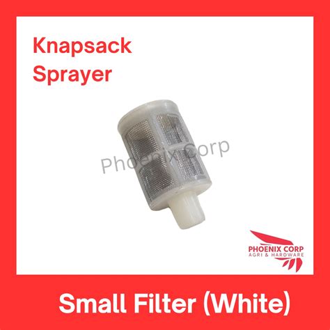 Small Filter For Knapsack Sprayer Spare Parts Shopee Philippines