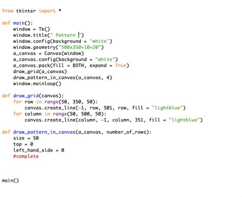From Tkinter Import Def Main Window TO Chegg
