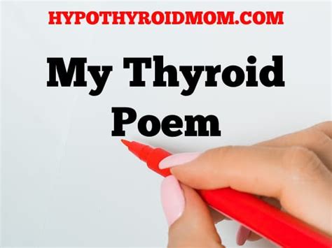 Thyroid And The Ear Hypothyroid Mom