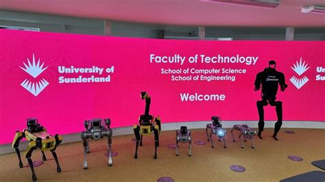 Professor John Murray On Linkedin Robotics At The University Of Sunderland University Of
