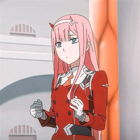 Zero Two Icons — Darling In The Franxx Anime Zero Two