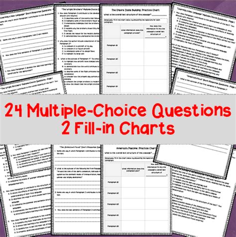 Ri65 Analyzing Text Structure Made By Teachers