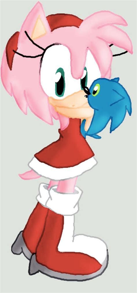 Amy And Her Sonic Doll X3 By Sonicschilidog On Deviantart