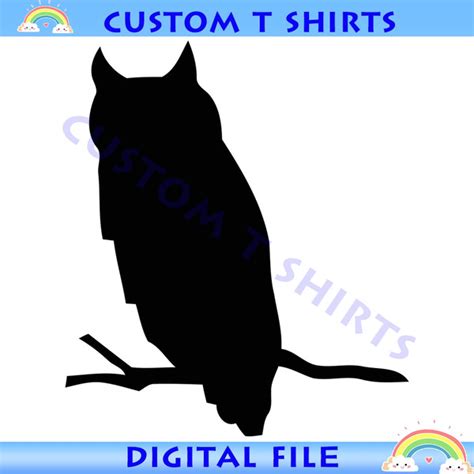 Harry Potter Hedwig Owl Svg Vector Silhouette Inspire Uplift