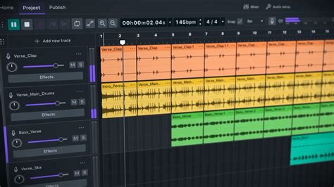 Audacity 4 A Glimpse Of A New More Modern Ui For The Free Audio Editor Cdm Create Digital Music