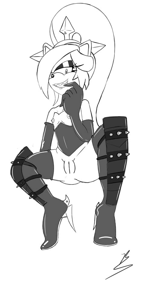 Rule 34 1girls Anthro Breasts Diddlydont Female Looking At Viewer Pussy Sharp Teeth Solo Star