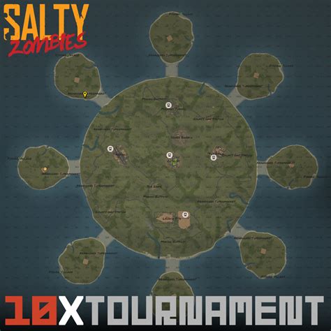 New Rust 10x Servers Tournament Map No Bpwp Kits