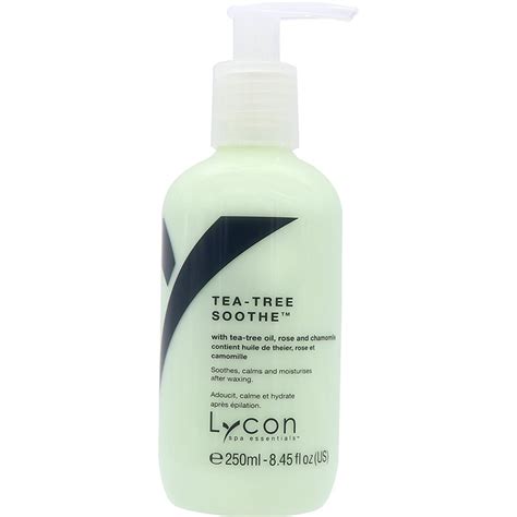 Lycon Spa Tea Tree Soothe 250 Ml Salon First Beauty Supplies Salon
