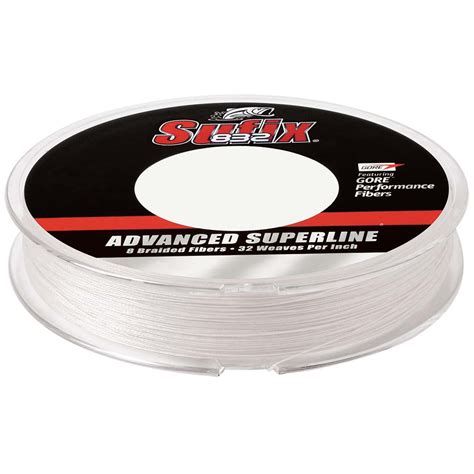 Sufix 832 Advanced Superline Braid 10lb Ghost 300 Yds 660 110gh