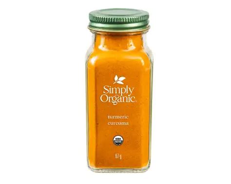 Simply Organic Turmeric Root Ground 67g