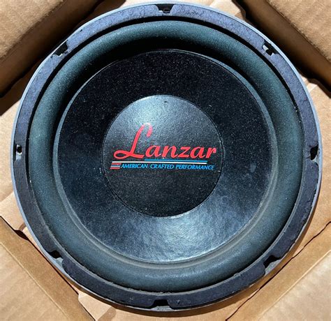 Lanzar Speakers