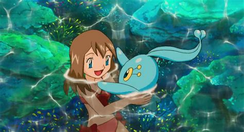 Anime Feet Pokémon Ranger And The Temple Of The Sea May And Ash