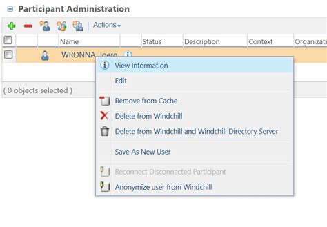 Performing An Action Without Selecting The Object Ptc Community