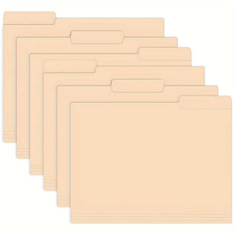 6pcs File Folder Size Plastic File Folder Temu Australia