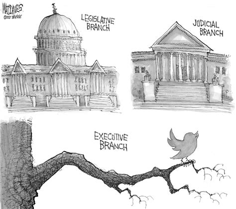 Executive Branch Drawing