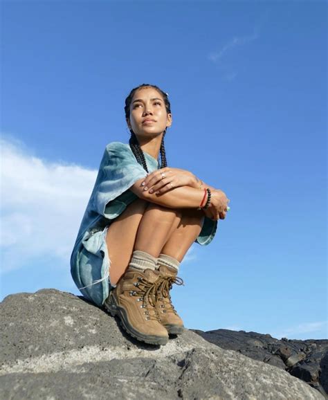 Pin By Mathilde Østerby On 2021 Jhene Aiko Boots Army Boot