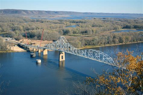 Black Hawk Bridge Rebuild Reactions From Lansing
