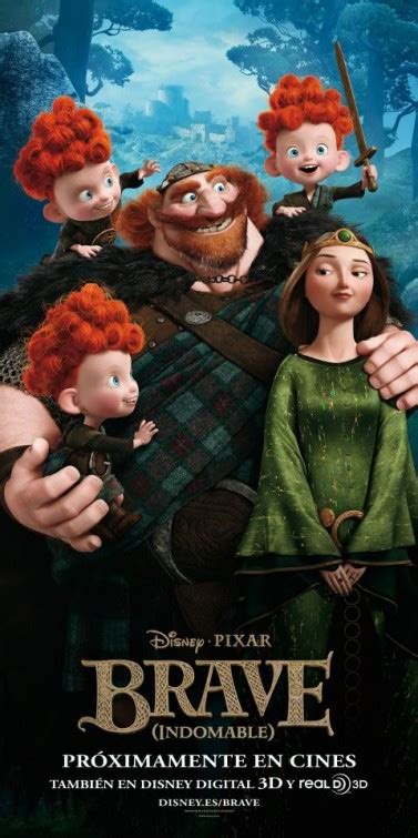 Brave Movie Poster 9 Of 17 Imp Awards