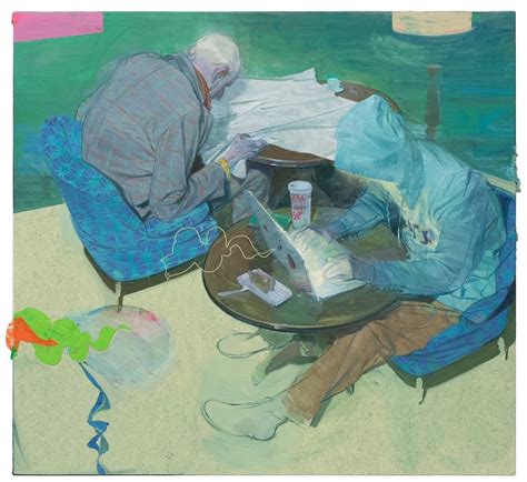 Ruprecht Von Kaufmann Painting Germany Latam Arte