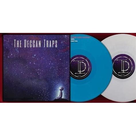 The Deccan Traps Bluewhite Vinyl Lp Bluewhite World Wide Stereo