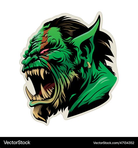 Orc Vector Images Over 3 700