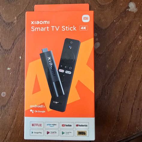 Xiaomi Smart Tv Stick 4k Android Tv Novo E Selado Águas Santas • Olxpt