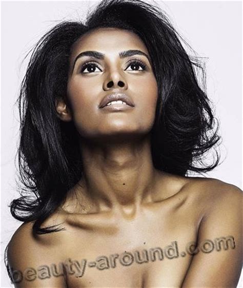 Mearg Tareke Beautiful Ethiopian Model 30 Photos