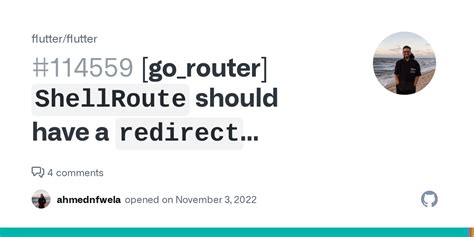 Gorouter `shellroute` Should Have A `redirect` Method Similar To