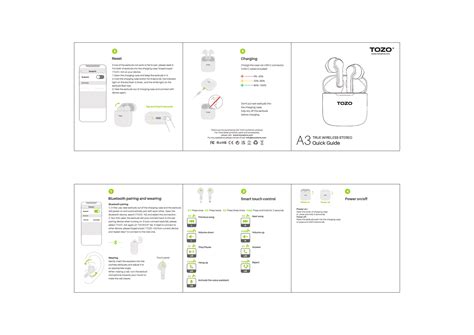 Tozo A3 Quick Start Guide Get Started With Your Tozo A3