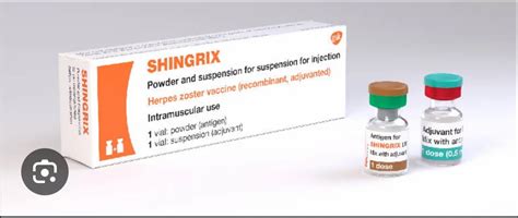 Shingrix Vaccine Packaging Size 1 Dose X 05 Ml At Rs 8100piece In
