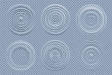 물 동그라미 액체 효과 리플 원 모양 주형 Png 일러스트 및 벡터 에 대한 무료 다운로드 Pngtree