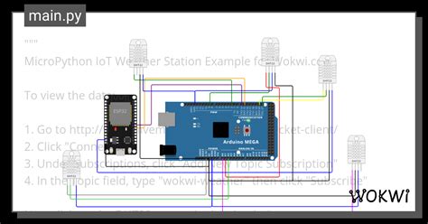 IoT Wokwi ESP STM Arduino Simulator