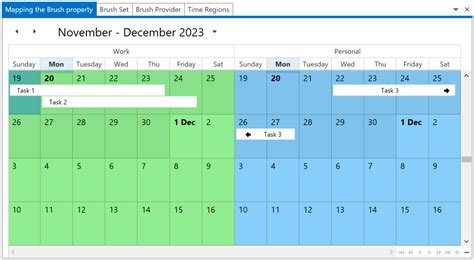 Github Devexpress Exampleswpf Scheduler Customize Cell Colors Set The Time Cell Background