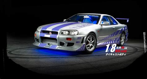 Nissan Skyline Gtr R34 Fast And Furious 31 Mobmasker