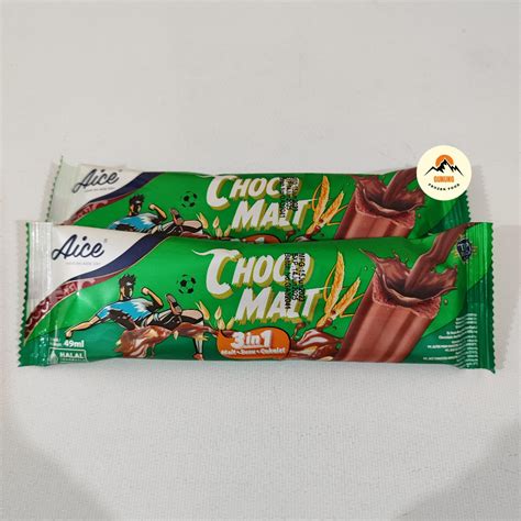 Jual Aice Choco Malt Shopee Indonesia