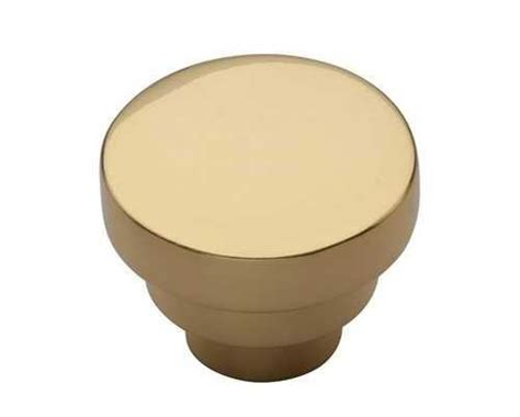 New Stepped Round Cupboard Knob Uk