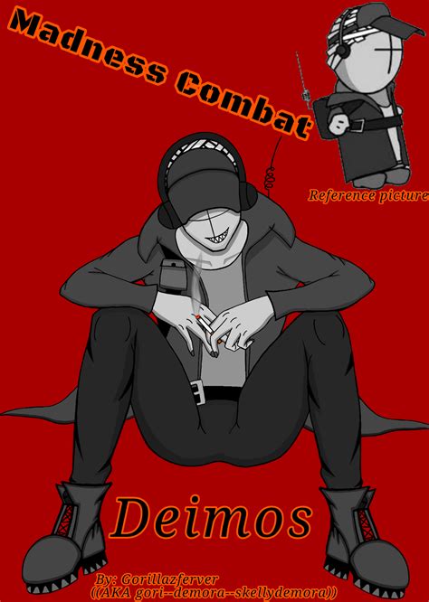 A Doodle Of Deimosmadness Combat By Gorillazferver On Newgrounds