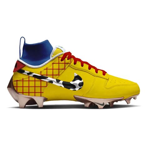 Sheriff Nike Vapor Edge Dunk Cleats Stadium Custom Stadium Custom Kicks