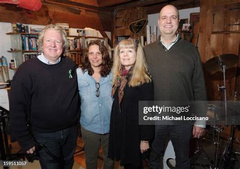 Chris Frantz And Tina Weymouth Of The Tom Tom Club And Talking Heads