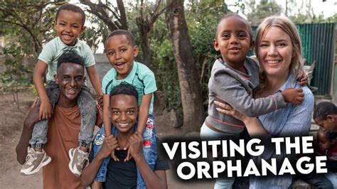Visiting The Orphanage In Ethiopia 🇪🇹 Day 5 6 Heritage Trip Youtube