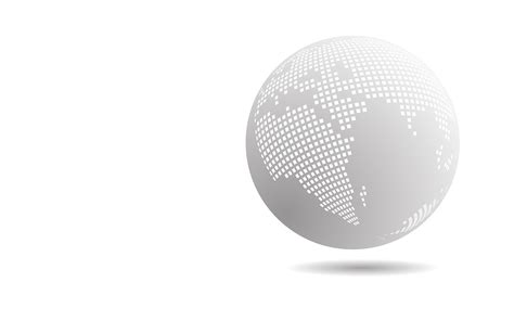 White And Grey Technology Circle And Computer Science Abstract