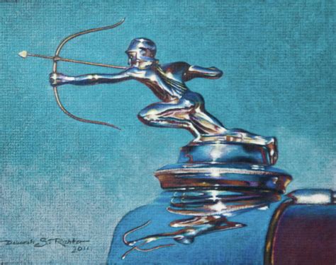 The Archer Drawing By Deb Richter Fine Art America