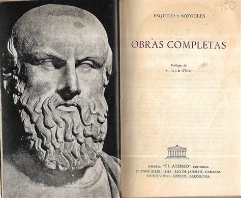 Esquilo Sofocles Obras Completas Crveni Peristil