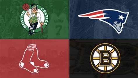 Boston Sports Logo