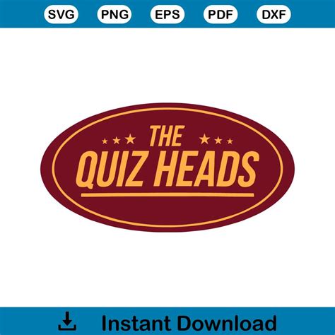 Sex Education The Quiz Heads Svg Cutting Digital File Inspire Uplift