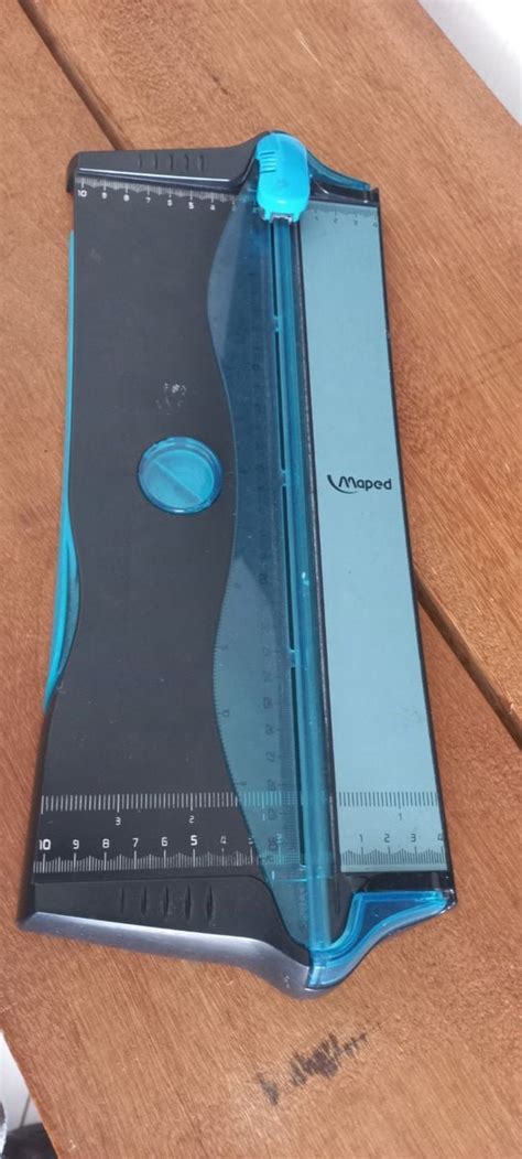 Guilhotina Maped Item De Papelaria Maped Usado 75617153 Enjoei