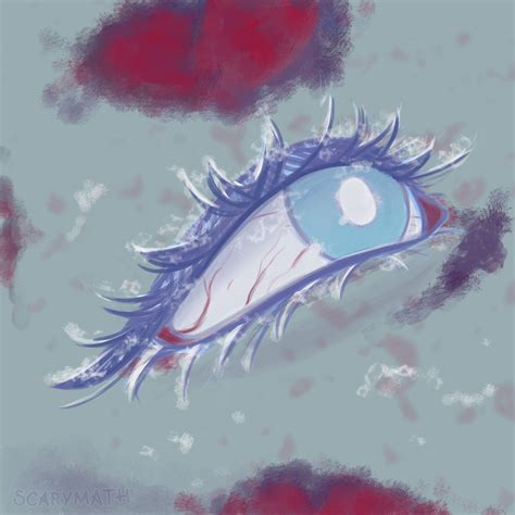 Frozen Eye By Scarymath On Deviantart