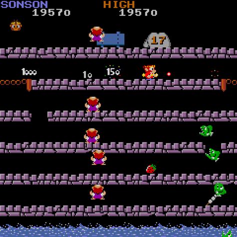 Sonson Arcade 26 The King Of Grabs